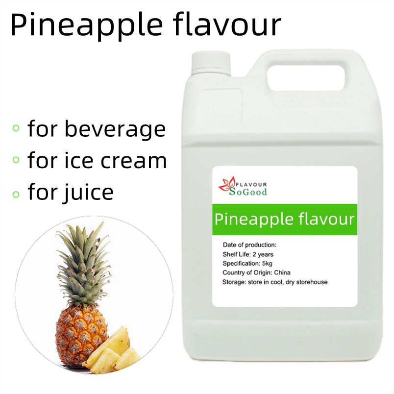 High Concentrate Food Grade Water Soluble Pineapple Flavour For ...