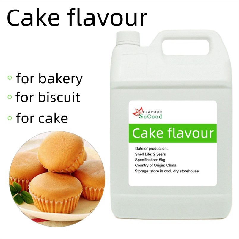 High Concentrate Food Grade Heat Stable Cake baking Flavor For Biscuit ...