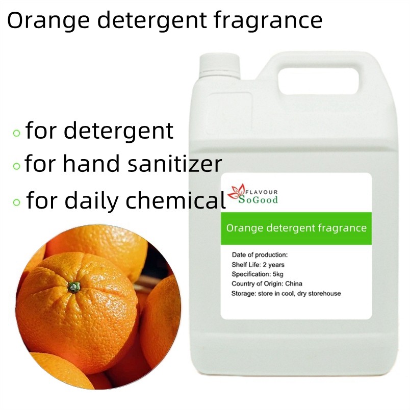 High Quality Factory Supply Orange Detergent Fragrance For Washing ...